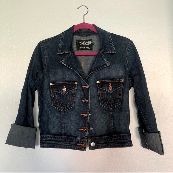 Rampage | Jackets & Coats | Rampage Denim Jacket | Poshmark